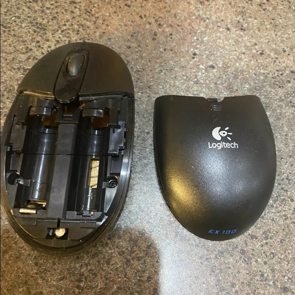Logitech | Computers, Laptops & Parts | Logitech Black Ex 0 Cordless ...